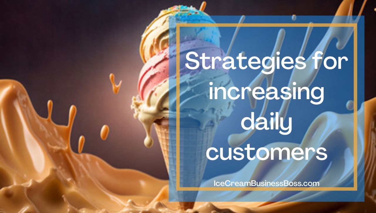 The Average Number of Daily Customers to An Ice Cream Shop - Ice Cream ...