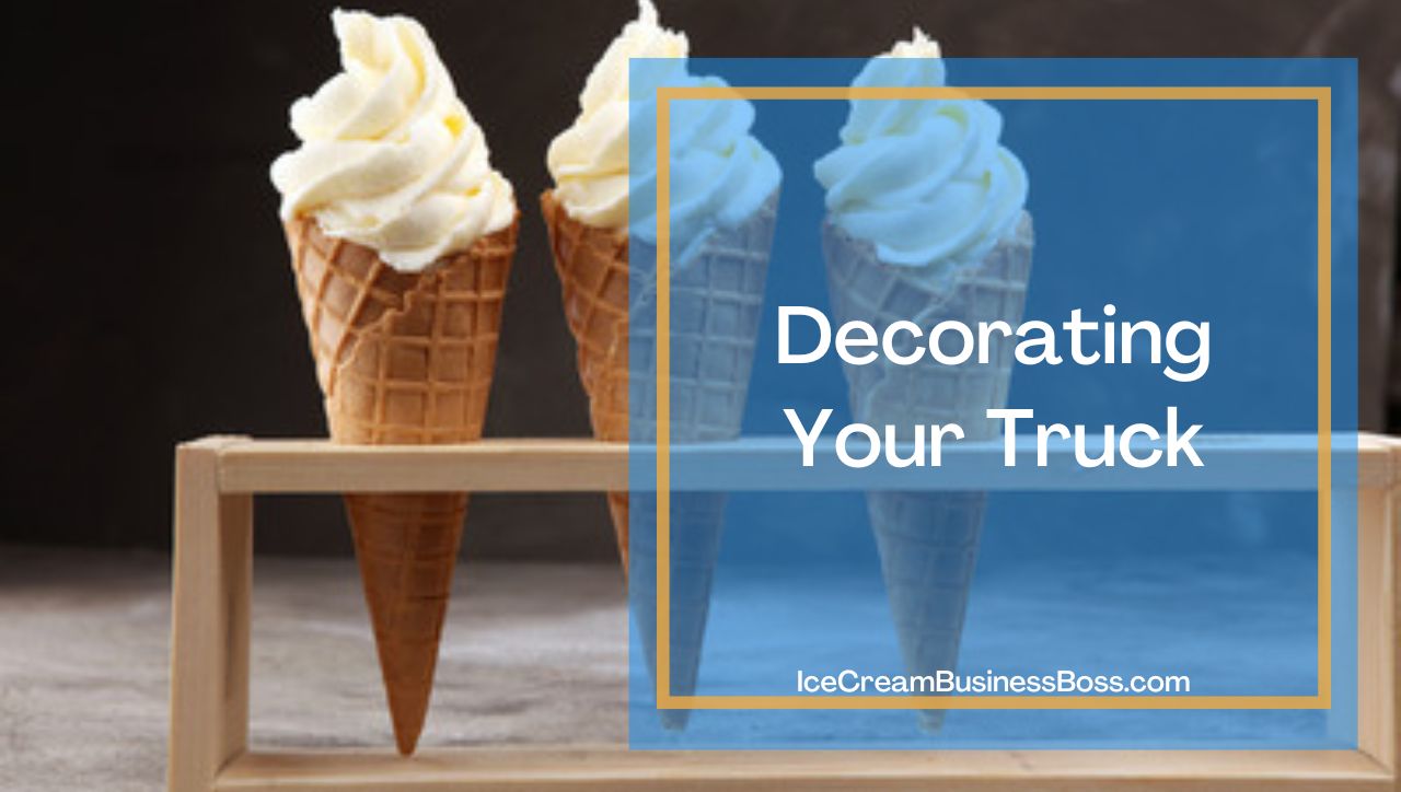 Four Steps To Turn A Van Into An Ice Cream Truck - Ice Cream Business Boss