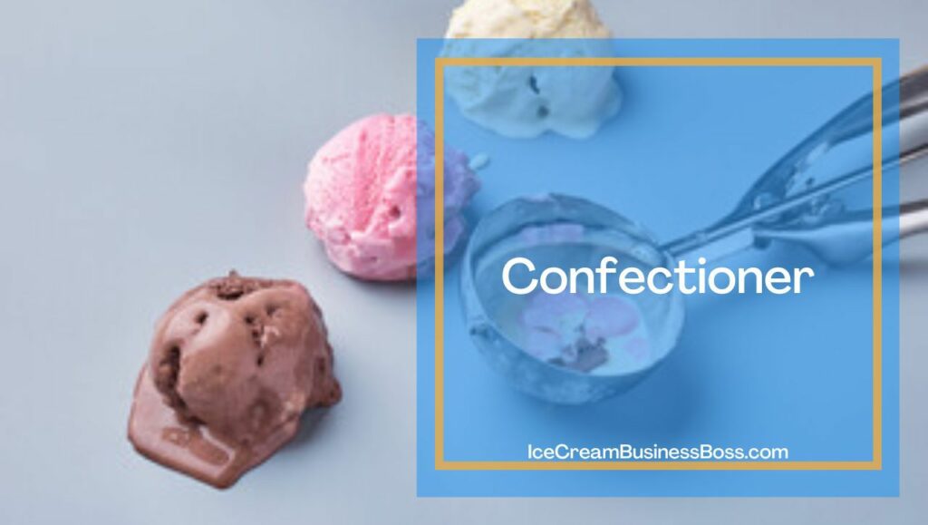 What To Call An Ice Cream Worker - Ice Cream Business Boss