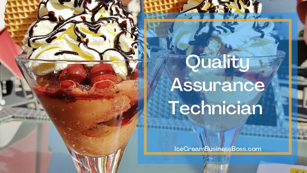 Five Job Positions In An Ice Cream Shop - Ice Cream Business Boss