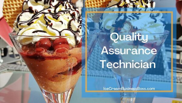 Five Job Positions In An Ice Cream Shop - Ice Cream Business Boss