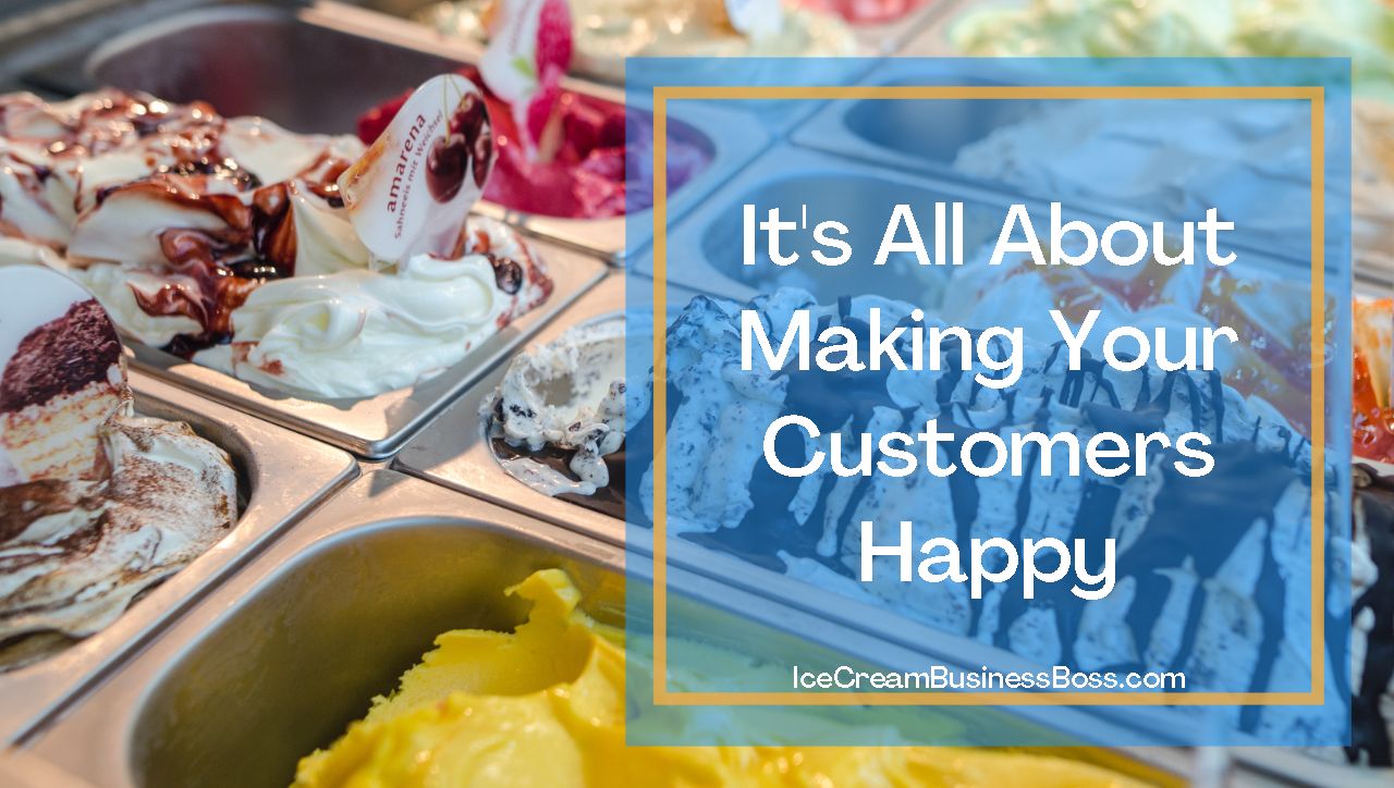 Six Fun Reasons To Work In An Ice Cream Shop - Ice Cream Business Boss