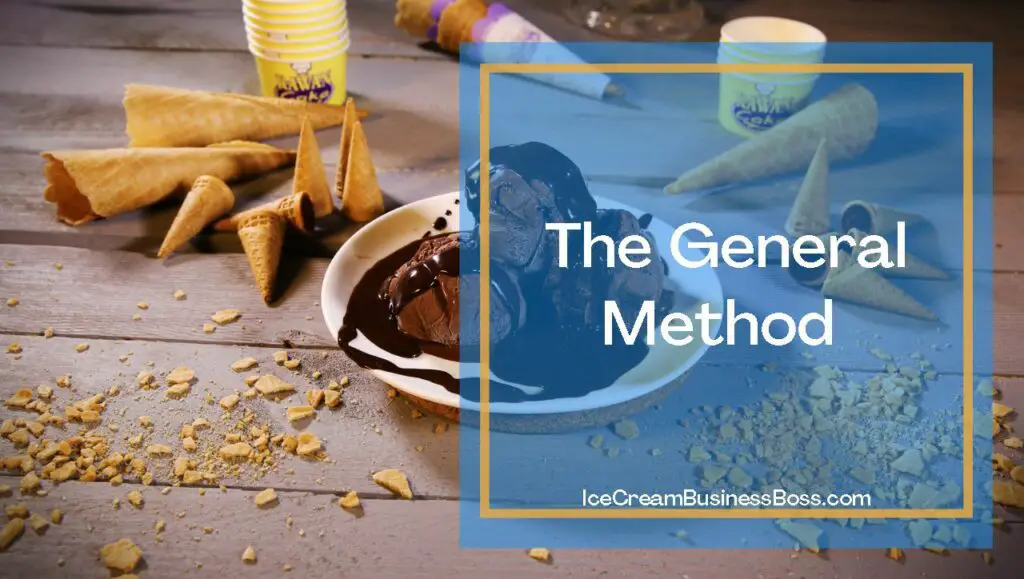 Two Ways To Make Ice Cream At Home For Your Ice Cream Shop - Ice Cream ...