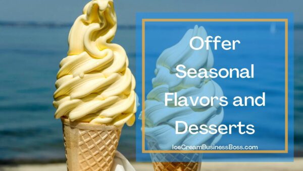 How Ice Cream Shops Survive In The Winter - Ice Cream Business Boss