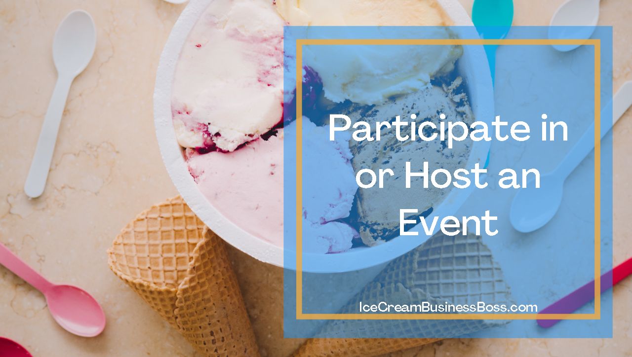 Four Ways To Promote Your Ice Cream Products - Ice Cream Business Boss