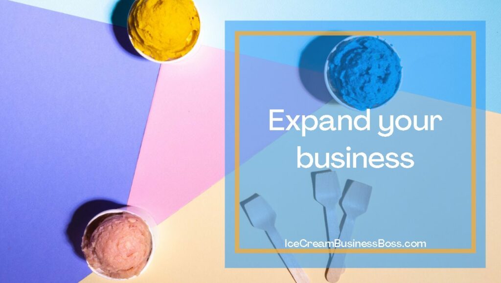 Four Long-Term Goals Of An Ice Cream Business - Ice Cream Business Boss