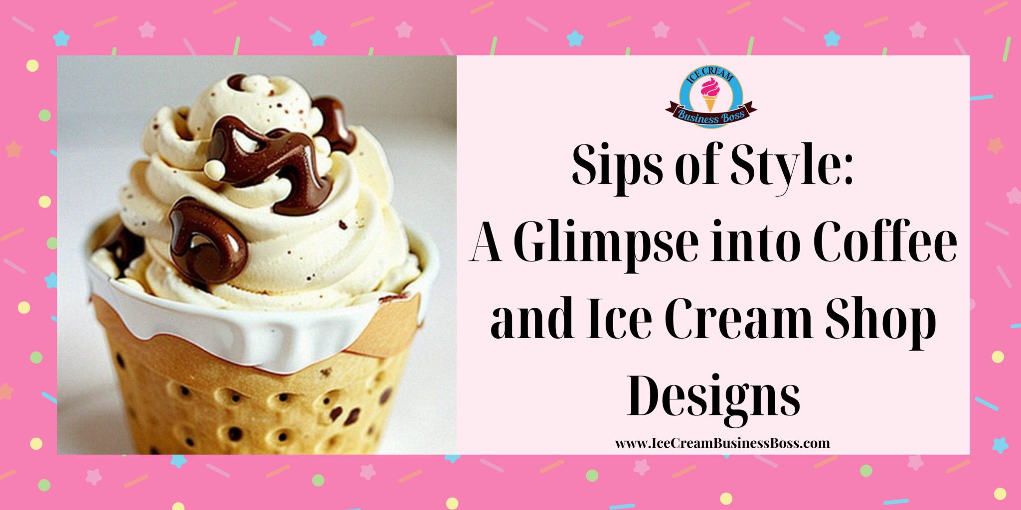 Sips of Style: A Glimpse into Coffee and Ice Cream Shop Designs - Ice ...