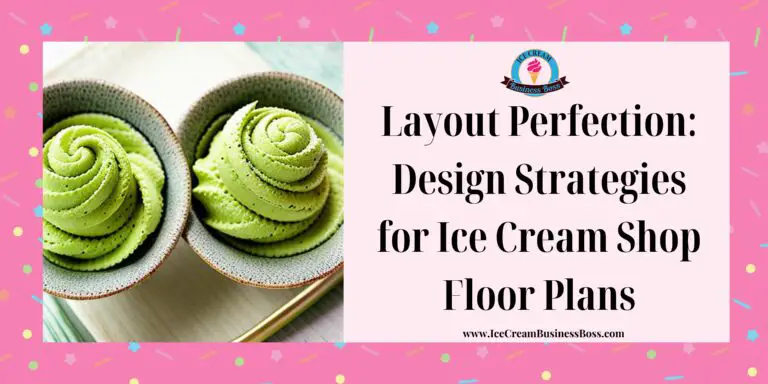 Layout Perfection: Design Strategies for Ice Cream Shop Floor Plans ...
