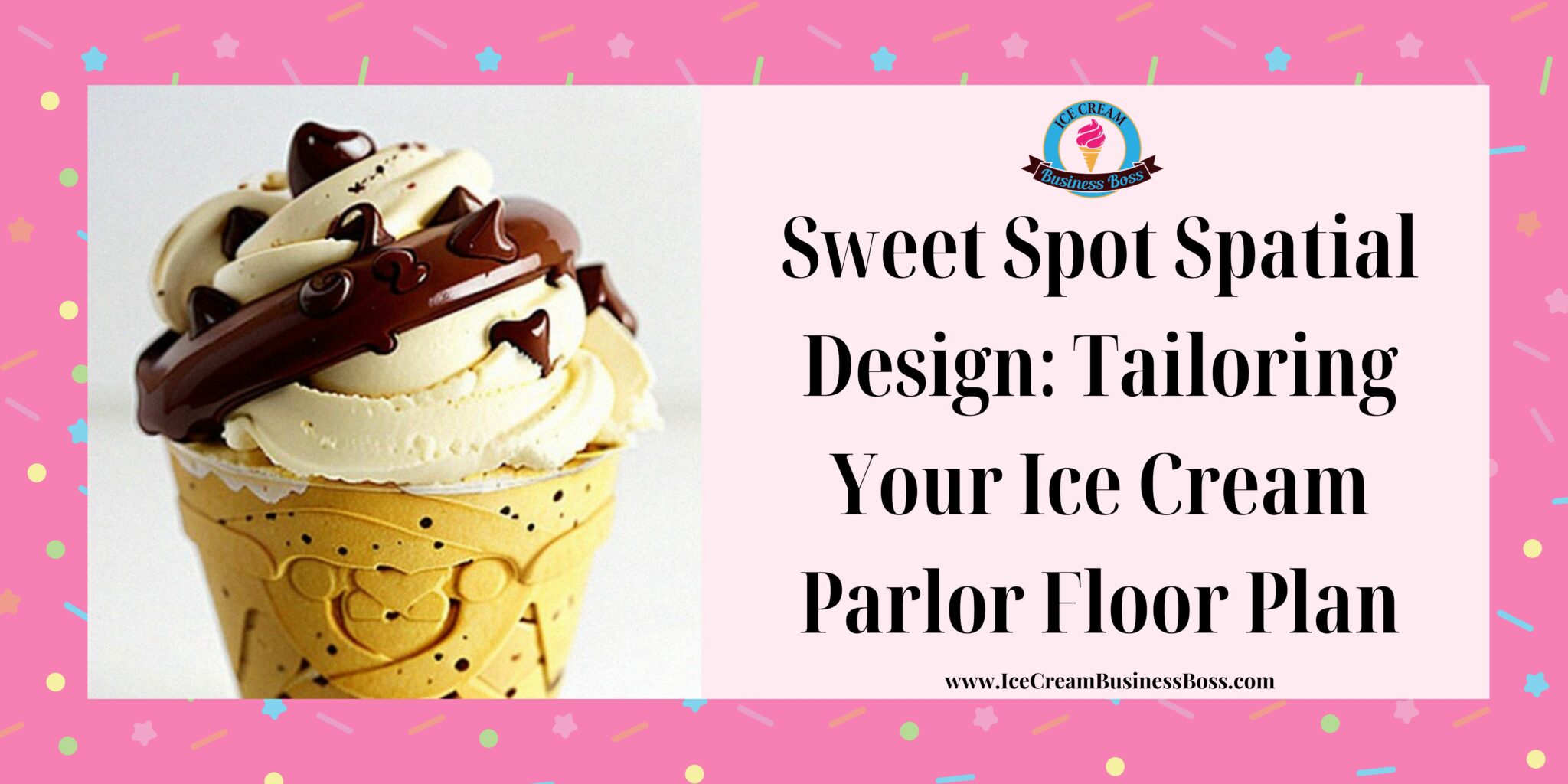 Sweet Spot Spatial Design: Tailoring Your Ice Cream Parlor Floor Plan ...