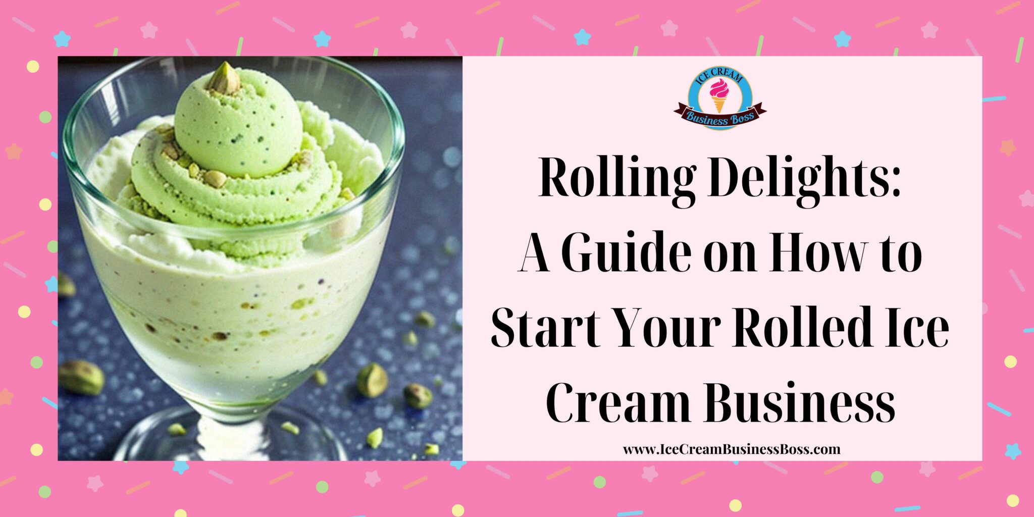 Rolling Delights: A Guide on How to Start Your Rolled Ice Cream ...